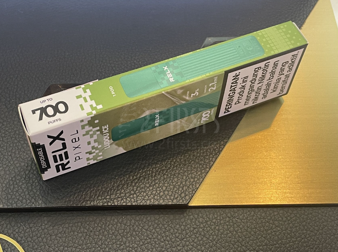 2FIRSTS | RELX Pixel Debuts in Indonesia